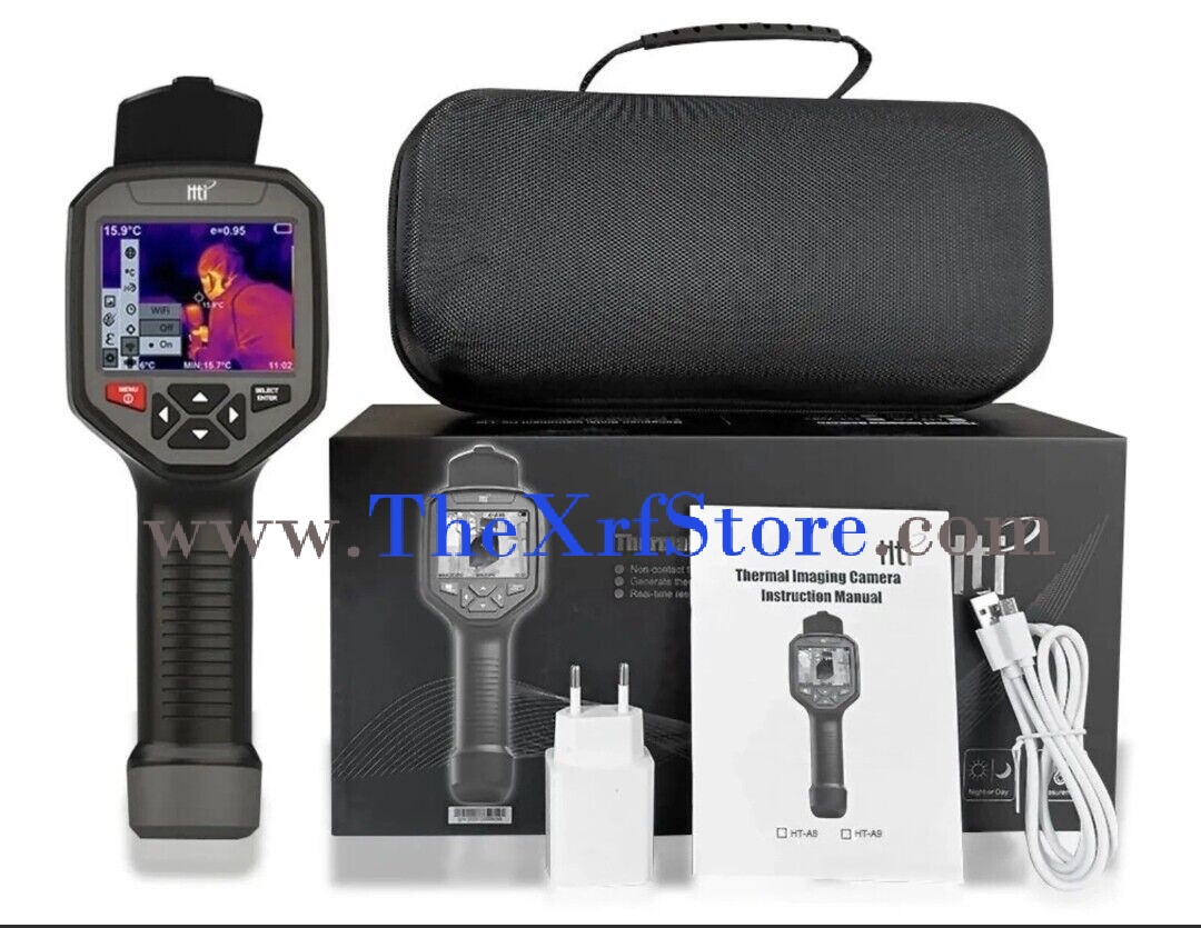 USED HTI HTA9 Handheld Infrared Thermal Imager Inspection Camera WIFI