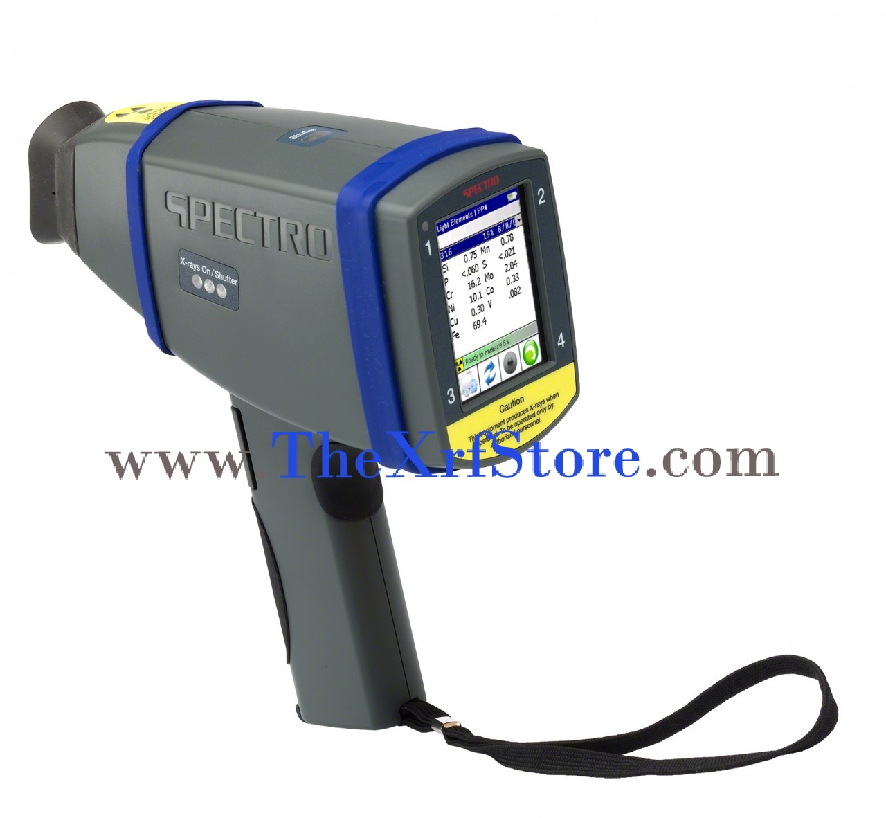 Brand New SPECTRO xSORT Handheld XRF Analyzer